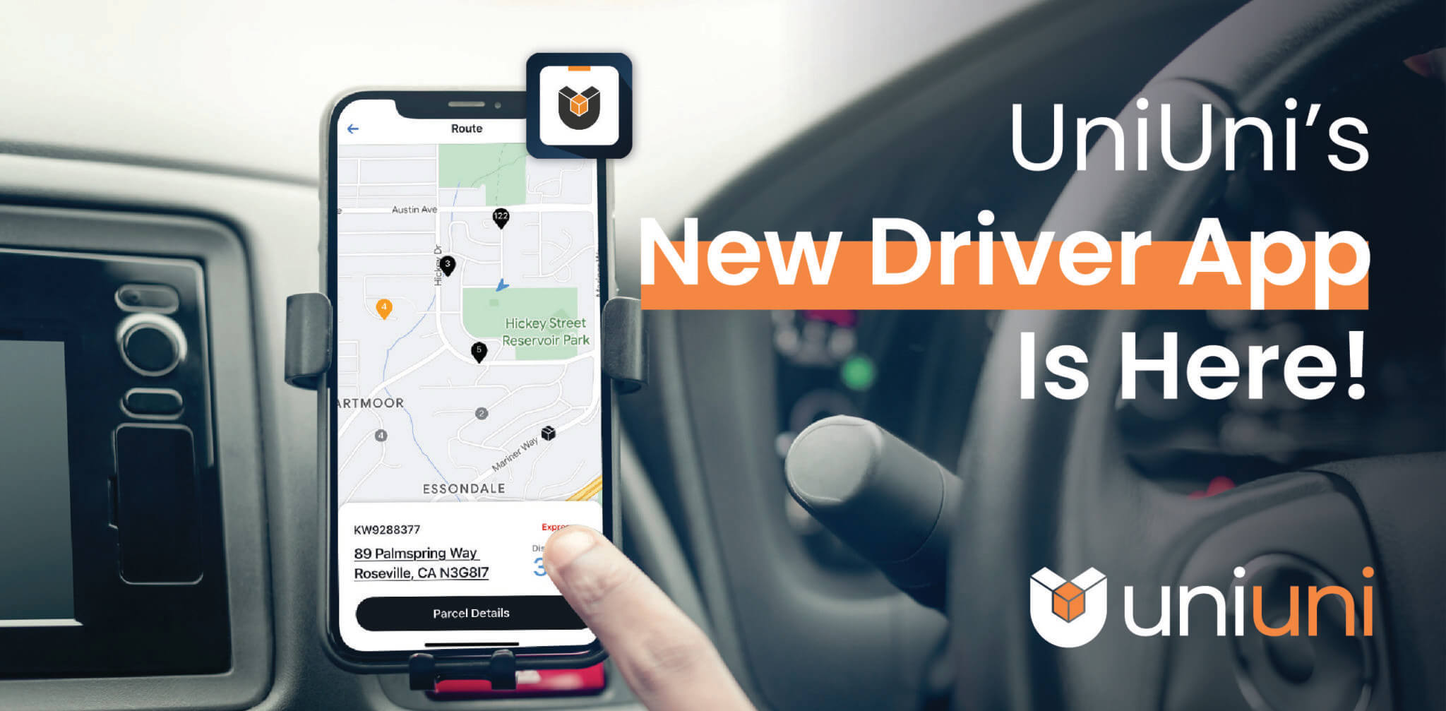 Enhanced Customer Service – UniUni’s New Driver App Is Here!