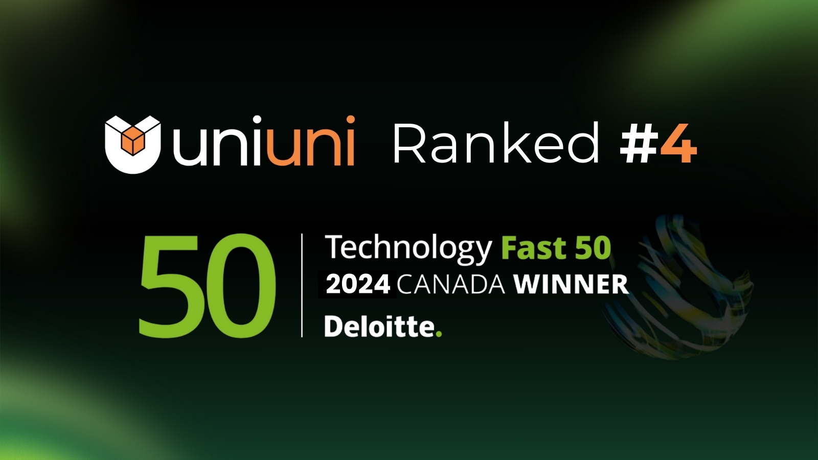 UniUni named to Deloitte’s Technology Fast 50 Canada 2024 • UniUni