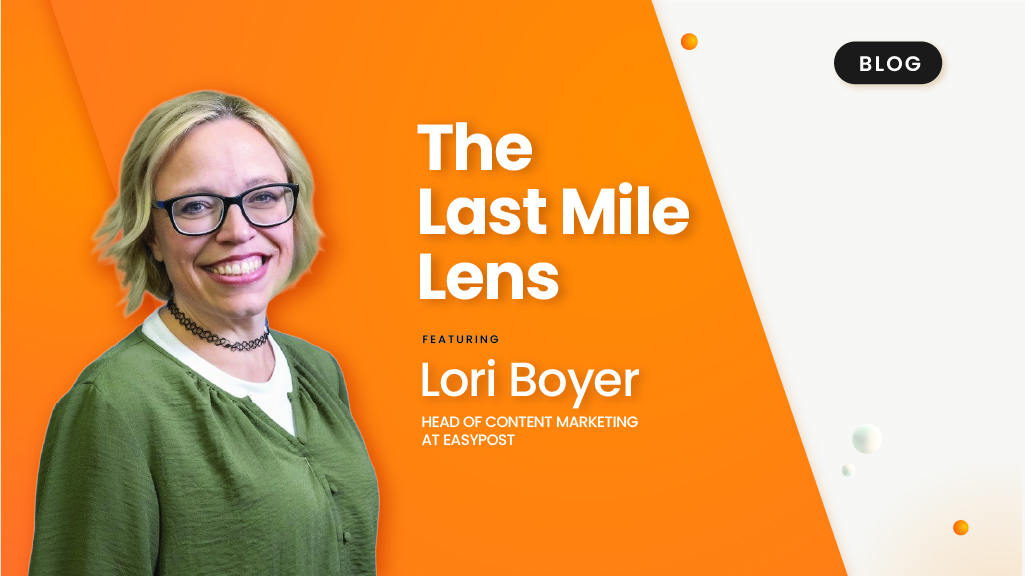 The Last Mile Lens featuring Lori Boyer, Head of Content Marketing at ...